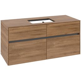 Villeroy & Boch Villeroy & Boch Waschtischunterschrank Collaro C11200 1200x548x500mm Kansas Oak C11200RH