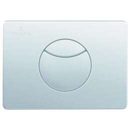 Villeroy & Boch Villeroy & Boch Bet&auml;tigungsplatte ViConnect 92248569, B:205, H:145, T:54mm, Chrom-Edelmatt 92248569