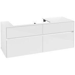 Villeroy & Boch Villeroy & Boch Waschtischunterschrank Collaro C08900 1400x548x500mm C08900DH
