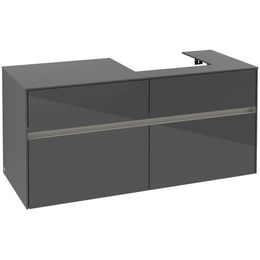 Villeroy & Boch Villeroy & Boch Waschtischunterschrank Collaro C072B0 1200x548x500mm mit Beleuchtung C072B0FP