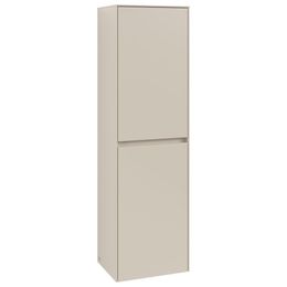 Villeroy & Boch Villeroy & Boch Hochschrank Collaro 454x1538x347mm 2 T&uuml;ren A:re Cashmere Grey C03401VN
