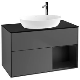 Villeroy & Boch Villeroy & Boch Finion Waschtischunterschrank F90, F902PDGK F902PDGK