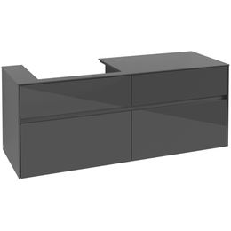 Villeroy & Boch Villeroy & Boch Waschtischunterschrank Collaro C08500 1400x548x500mm C08500FP