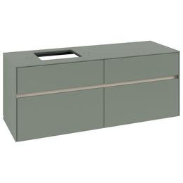 Villeroy & Boch Villeroy & Boch Waschtischunterschrank Collaro C13200 1400x548x500mm 4 Ausz. Waschtisch li Soft Gree C13200AF