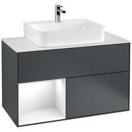 Villeroy & Boch Villeroy & Boch Finion Waschtischunterschrank F11, F111GFHG F111GFHG