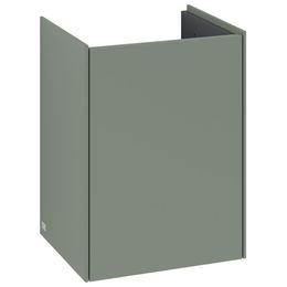 Villeroy & Boch Villeroy & Boch Waschtischunterschrank Collaro 410x546x344mm 1trg. A:li Waschbecken mittig Soft Gr C00500AF
