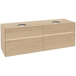 Villeroy & Boch Villeroy & Boch Waschtischunterschrank Collaro C052B0 1600x548x500mm mit Beleuchtung C052B0VJ