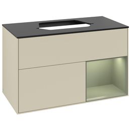 Villeroy & Boch Villeroy & Boch Waschbeckenunterschrank Finion F37 1000x603x501mm m Bel FK/RE/AP: HJ/GM/2 F372GMHJ