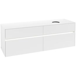 Villeroy & Boch Villeroy & Boch Waschtischunterschrank Collaro C051B0 1600x548x500mm mit Beleuchtung C051B0MS