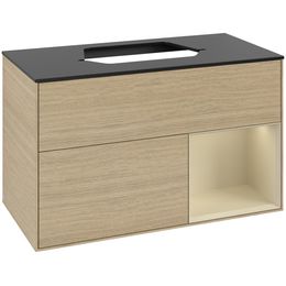Villeroy & Boch Villeroy & Boch Waschbeckenunterschrank Finion F37 1000x603x501mm m Bel FK/RE/AP: PC/HJ/2 F372HJPC