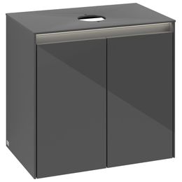 Villeroy & Boch Villeroy & Boch Waschtischunterschrank Collaro 600x548x380mm m. Bel. 2trg. Waschtisch mittig Glossy C150B0FP