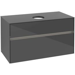 Villeroy & Boch Villeroy & Boch Waschtischunterschrank Collaro C038B0 1000x548x500mm mit Beleuchtung C038B0FP
