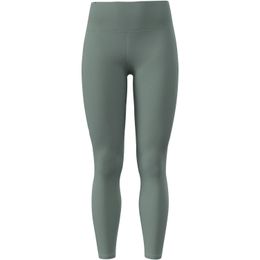 Under Armour Damen Leggings Tech HiRise Silica Green/White (Gr&ouml;&szlig;e: L)