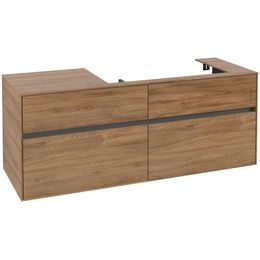 Villeroy & Boch Villeroy & Boch Waschtischunterschrank Collaro C09000 1400x548x500mm C09000RH