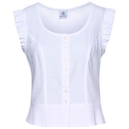 Hammerschmid &Auml;rmellose Bluse Moni Wei&szlig; (Gr&ouml;&szlig;e: 42)