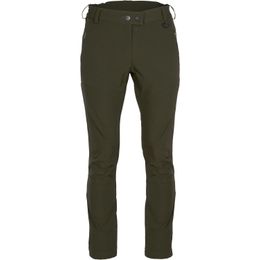 Pinewood Damen Hose Wilda Stretch Shell Moss Green (Gr&ouml;&szlig;e: 46)