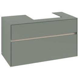 Villeroy & Boch Villeroy & Boch Waschtischunterschrank Collaro C015B0 1000x548x500mm m. Bel. 2 Ausz. Waschtisch re S C015B0AF