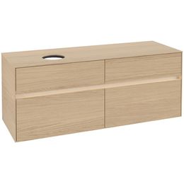 Villeroy & Boch Villeroy & Boch Waschtischunterschrank Collaro C046B0 1400x548x500mm mit Beleuchtung C046B0VJ