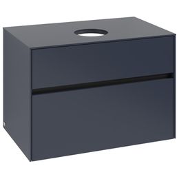 Villeroy & Boch Villeroy & Boch Waschtischunterschrank Collaro C037B0 800x548x500mm m. Bel. 2 Ausz. Waschtisch mitti C037B0VQ