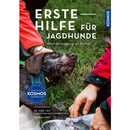 Kosmos Buch: Erste Hilfe f&uuml;r Jagdhunde
