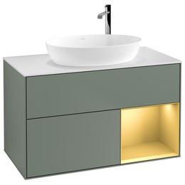 Villeroy & Boch Villeroy & Boch Finion Waschtischunterschrank F90, F901HFGM F901HFGM
