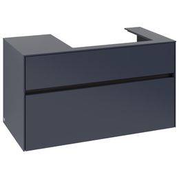 Villeroy & Boch Villeroy & Boch Waschtischunterschrank Collaro C018B0 1000x548x500mm m. Bel. 2 Ausz. Waschtisch re M C018B0VQ