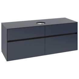 Villeroy & Boch Villeroy & Boch Waschtischunterschrank Collaro C04500 1400x548x500mm 4 Ausz. Waschtisch mittig Marin C04500VQ