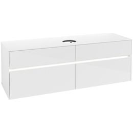 Villeroy & Boch Villeroy & Boch Waschtischunterschrank Collaro C049B0 1600x548x500mm mit Beleuchtung C049B0DH