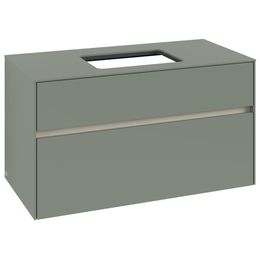 Villeroy & Boch Villeroy & Boch Waschtischunterschrank Collaro C10900 1000x548x500mm 2 Ausz. Waschtisch mittig Soft C10900AF