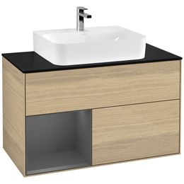 Villeroy & Boch Villeroy & Boch Finion Waschtischunterschrank F11, F112GKPC F112GKPC