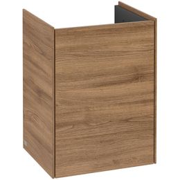 Villeroy & Boch Villeroy & Boch Collaro Waschbeckenunterschrank, 1 T&uuml;r, 410 x 546 x 344 mm, Kansas Oak C00500RH