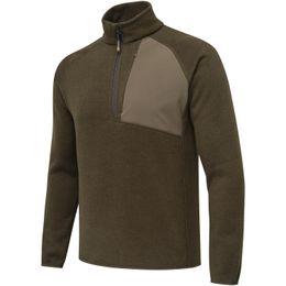 Beretta Fleecetroyer Abisko Half-Zip Green Moss (Gr&ouml;&szlig;e: S)