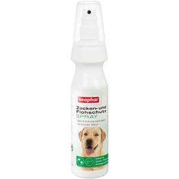 beaphar Zecken- und Flohschutz Spray, 0.15 l f&uuml;r Hunde &ndash; Inhalt 150 ml