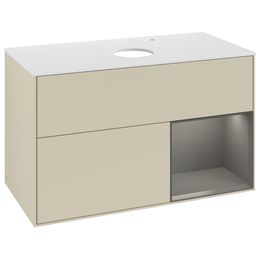 Villeroy & Boch Villeroy & Boch Waschbeckenunterschrank Finion F90 1000x603x501mm m Bel FK/RE/AP: HJ/GK/1 F901GKHJ