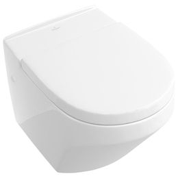 Villeroy & Boch Villeroy & Boch WC-Sitz Lifetime 9M02S1 Wei&szlig; Alpin 9M02S101