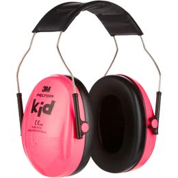 3M Peltor Geh&ouml;rschutz KID H510AK Neonpink
