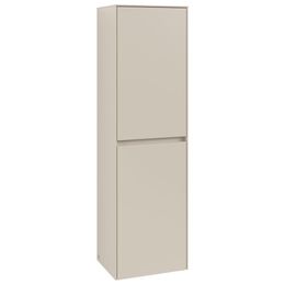 Villeroy & Boch Villeroy & Boch Hochschrank Collaro 454x1538x347mm 2 T&uuml;ren A:li Cashmere Grey C03400VN
