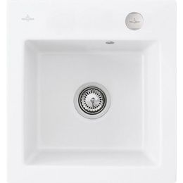 Villeroy & Boch Villeroy & Boch Subway 45 XS flat Sp&uuml;le 67812F, 67812FRW 67812FRW