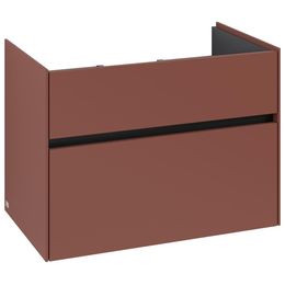 Villeroy & Boch Villeroy & Boch Waschtischunterschrank Collaro 754x546x444mm m. Bel. 2 Ausz. Waschtisch mittig Wine C010B0AH
