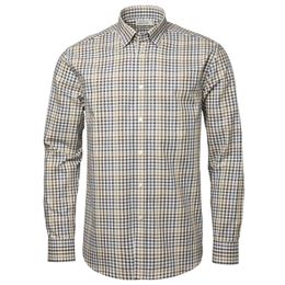 Chevalier Hemd Belmont Sqirrel Brown Checked (Gr&ouml;&szlig;e: L)