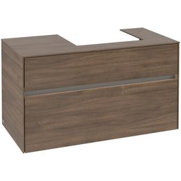 Villeroy & Boch Villeroy & Boch Waschtischunterschrank Collaro C015B0 1000x548x500mm mit Beleuchtung C015B0VH