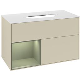 Villeroy & Boch Villeroy & Boch Waschbeckenunterschrank Finion F65 1000x603x501mm m Bel FK/RE/AP: HJ/GM/1 F651GMHJ