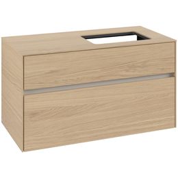Villeroy & Boch Villeroy & Boch Waschtischunterschrank Collaro C11100 1000x548x500mm Nordic Oak C11100VJ