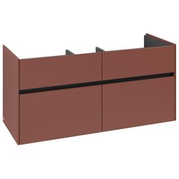 Villeroy & Boch Villeroy & Boch Waschtischunterschrank Collaro 1154x546x444mm m. Bel. 4 Ausz. Waschtisch mittig Wine C012B0AH