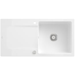 Villeroy & Boch Villeroy & Boch Siluet 60 Sp&uuml;le 333602 1000x510mm, 333602R1 333602R1