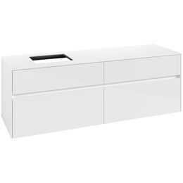 Villeroy & Boch Villeroy & Boch Waschtischunterschrank Collaro C13500 1600x548x500mm Glossy White C13500DH