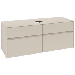 Villeroy & Boch Villeroy & Boch Waschtischunterschrank Collaro C045B0 1400x548x500mm m. Bel. 4 Ausz. Waschtisch mitt C045B0VN
