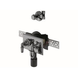 Dallmer Wandeinbau-Waschger&auml;te-Siphon 405, DN 40/ DN 50, 130501 130501