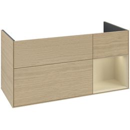 Villeroy & Boch Villeroy & Boch Waschbeckenunterschrank Finion F07 1196x591x498mm m Bel FK/RE/AP: PC/HJ/- F070HJPC