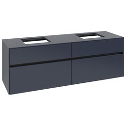 Villeroy & Boch Villeroy & Boch Waschtischunterschrank Collaro C137B0 1600x548x500mm m. Bel. 4 Ausz. f&uuml;r 2 Waschtisc C137B0VQ
